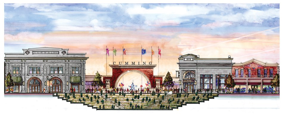 cumming ga plan for city center | Gayle Barton - Your Local Realtor ...